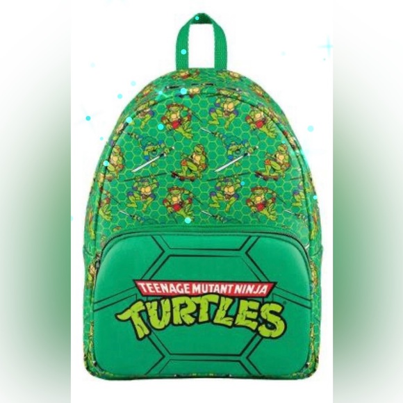 Nickelodeon | Bags | Nwtnickelodeon Teenaged Mutant Ninja Turtles Mini ...